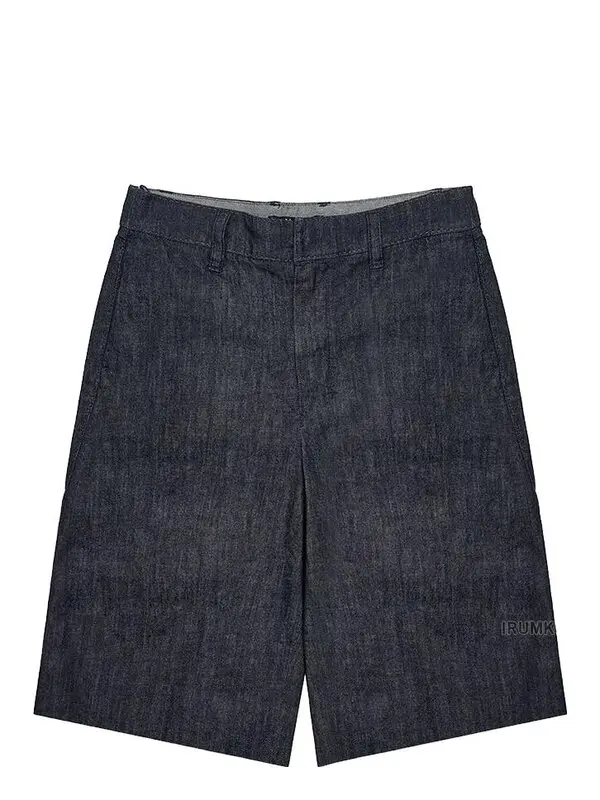 Max Mara High-waisted Denim Shorts - Black