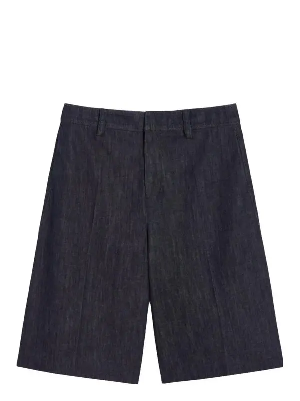 Max Mara High-waist Denim Shorts - No