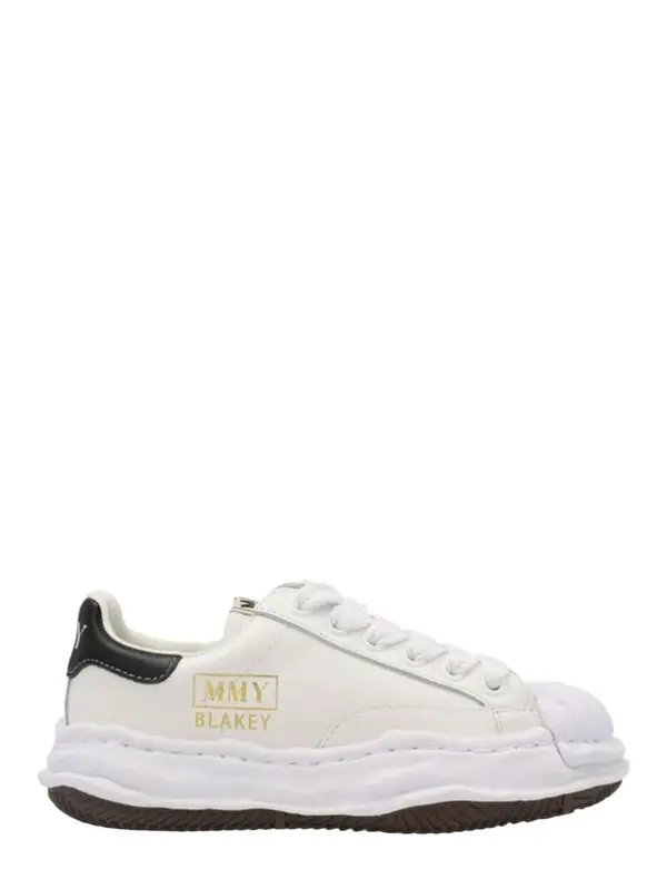 Mihara Yasuhiro Blakey Lace-up Sneakers - White