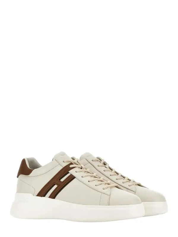 Hogan H580 Lace-up Sneakers - White