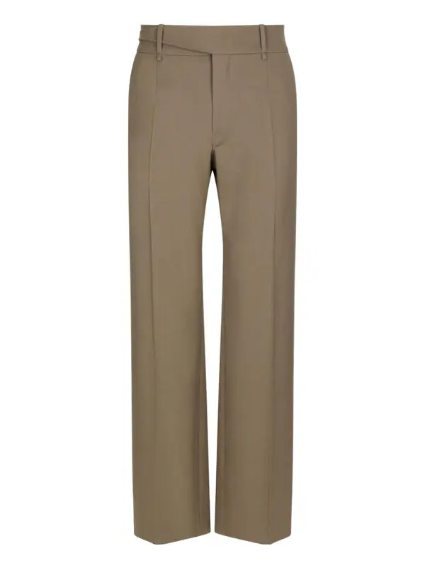 Dolce & Gabbana Belted Straight Leg Trousers - No