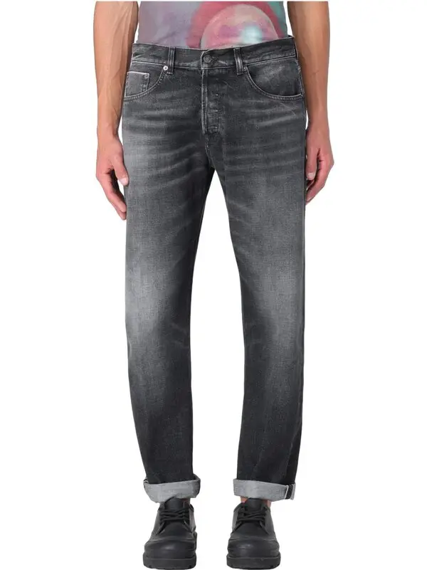 DONDUP Distressed Jeans - Black