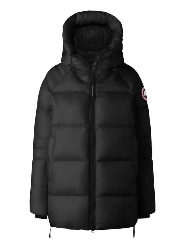 Canada Goose Cypress Puffer Hooded Jacket - Black