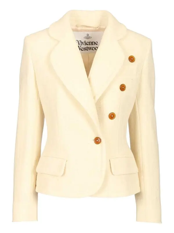 VIVIENNE WESTWOOD Georgia Jacket - Nude