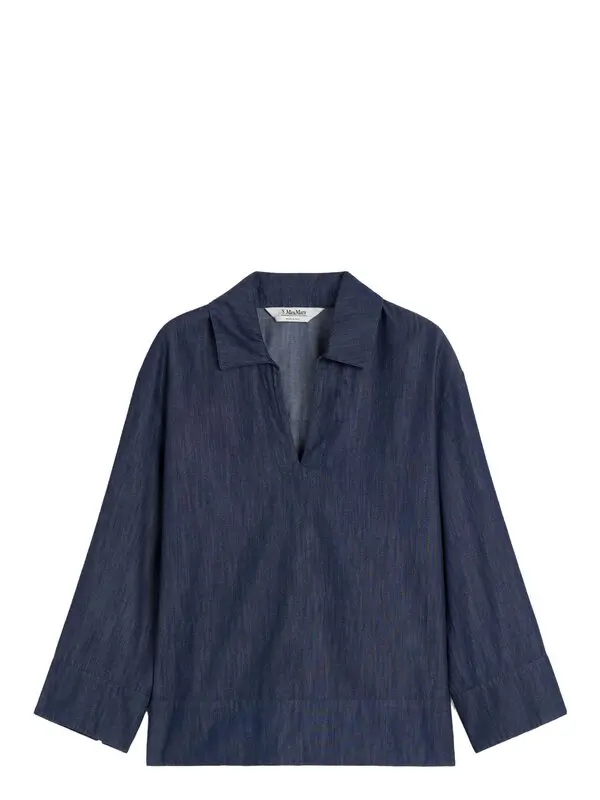 Max Mara Caterina Shirt - Midnight Blue