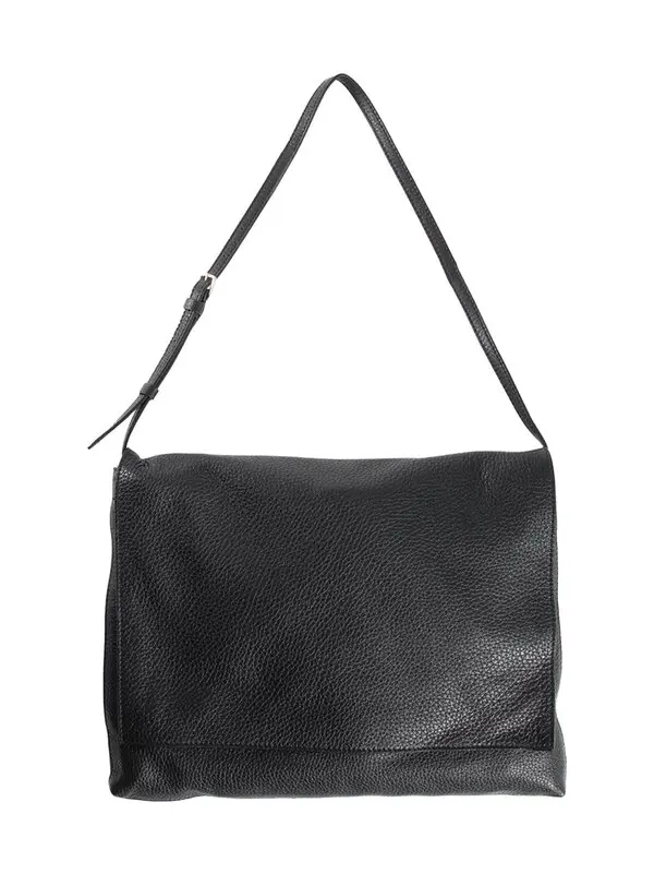 THE ROW Nan Shoulder Bag - Black