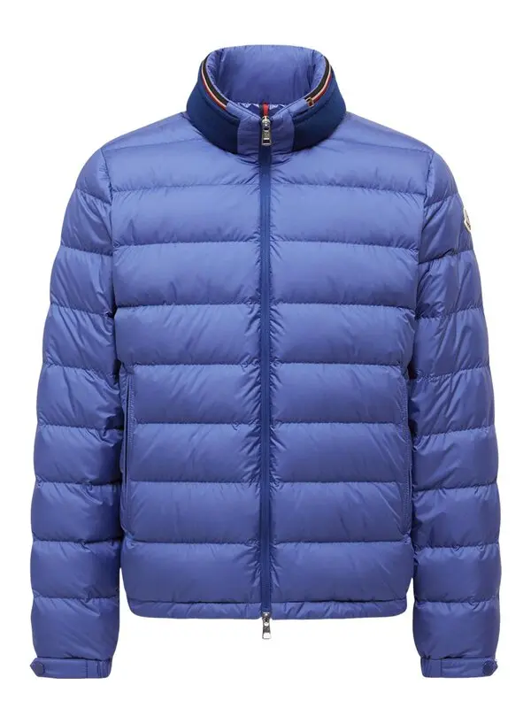 Moncler Brendann Zip-up Padded Jacket - Blue