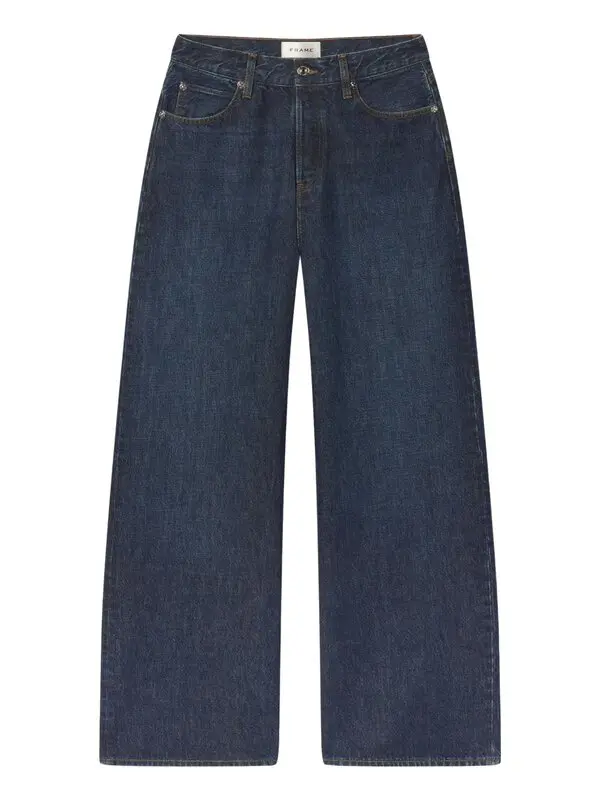 FRAME The Loose Jeans - Junlu Gray