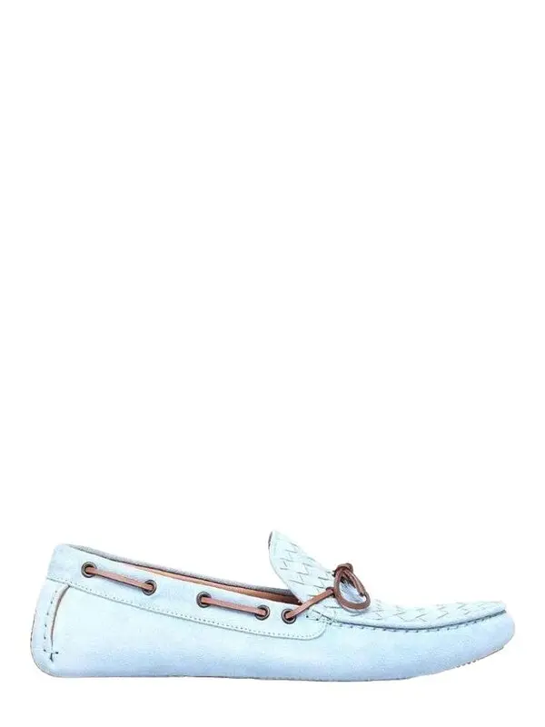 Bottega Veneta Ciel Intrecciato Loafers - Blue