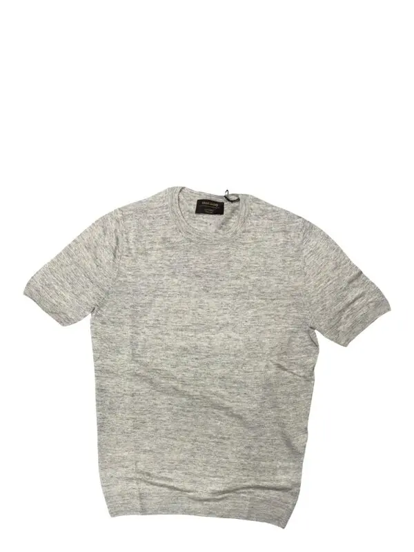 GRAN SASSO Crewneck T-shirt - Gray