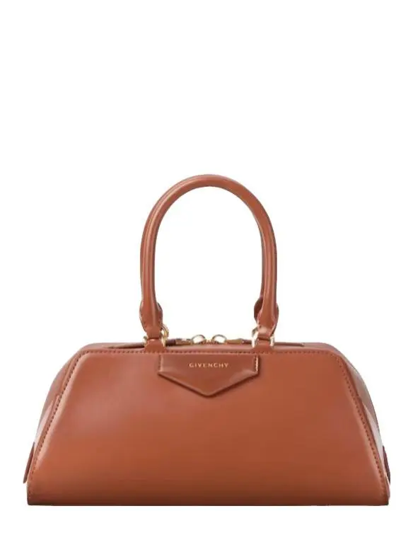 Givenchy Small Antigona Cube East-west Bag - Grit Caramel Color