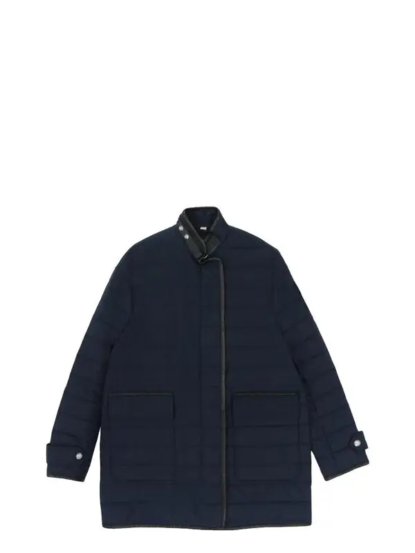 Burberry Quilted Cotton Suit - Black