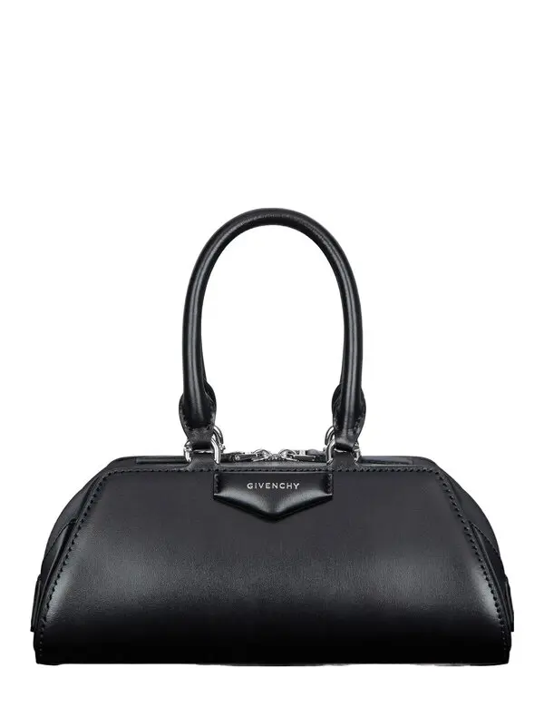 Givenchy Antigona Cube East-west Mini Top Handle Bag - Black