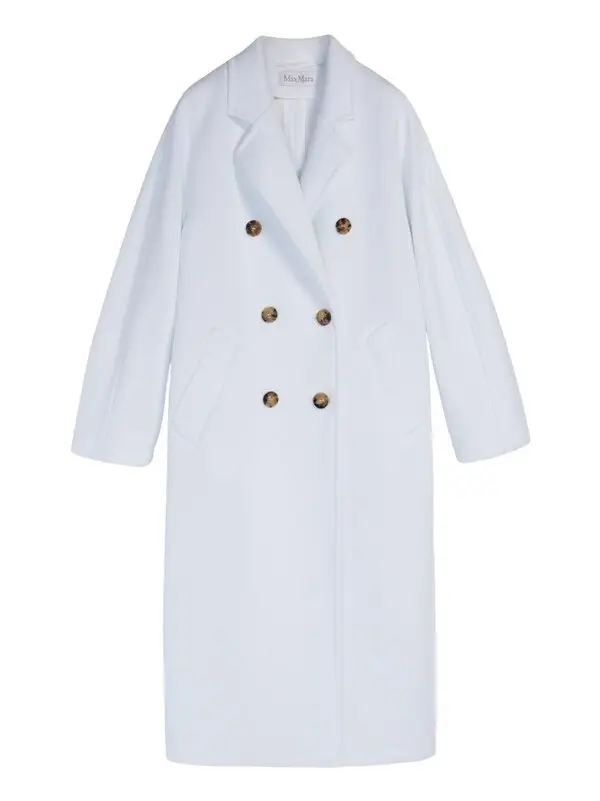 Max Mara Double Breasted Coat - No