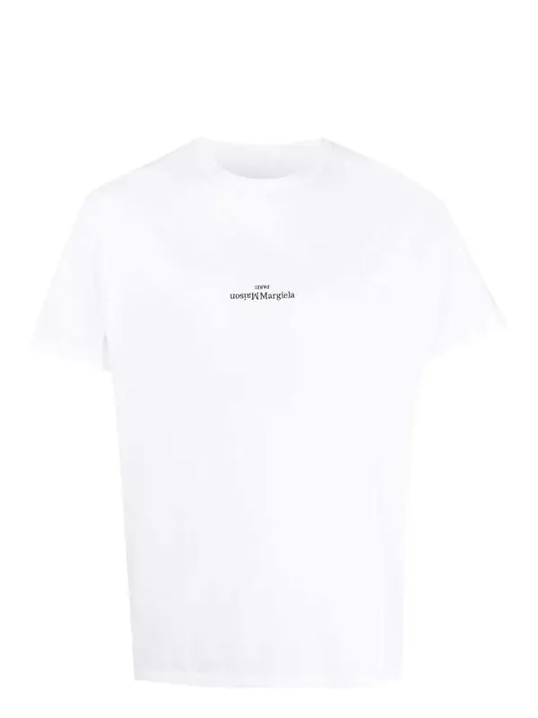 MAISON MARGIELA Short-sleeved T-shirt - White