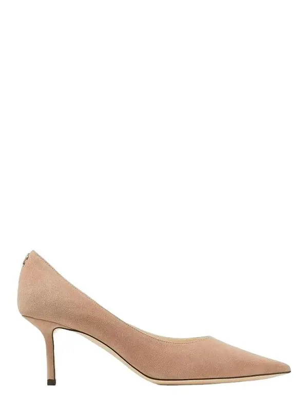 JIMMY CHOO Love 65 Pointed Toe Pumps - Ballet Pink