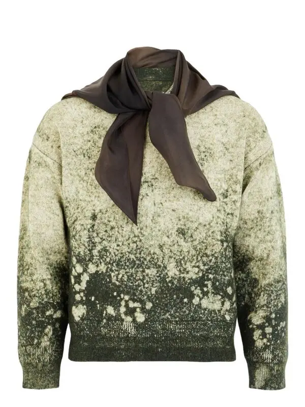 MAISON MARGIELA Discharged Wool Pullover - Nude