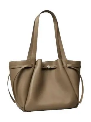 Tory Burch Romy Medium Tote Bag - Brown
