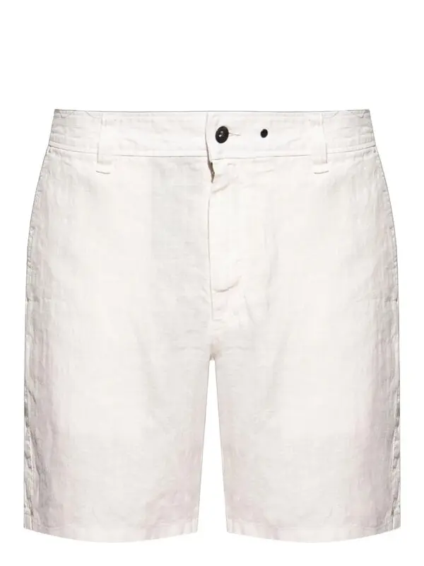 RAG  BONE Rag & Bone Belt Loop Shorts - Cream