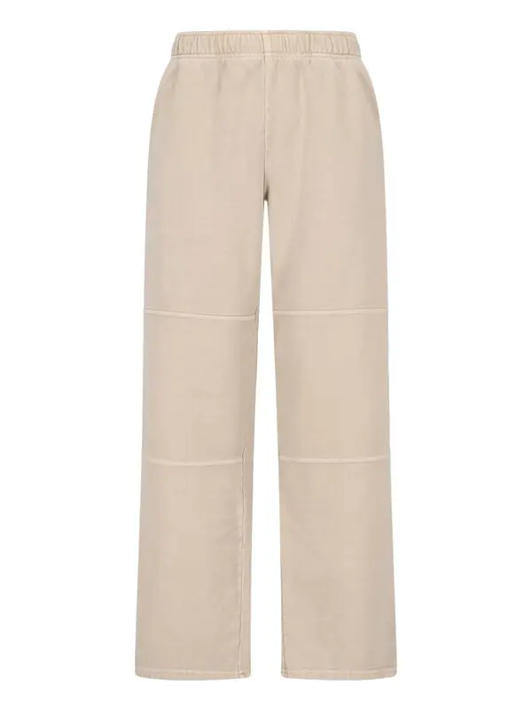 Prada Elasticated Waistband Trousers - Rope Ash