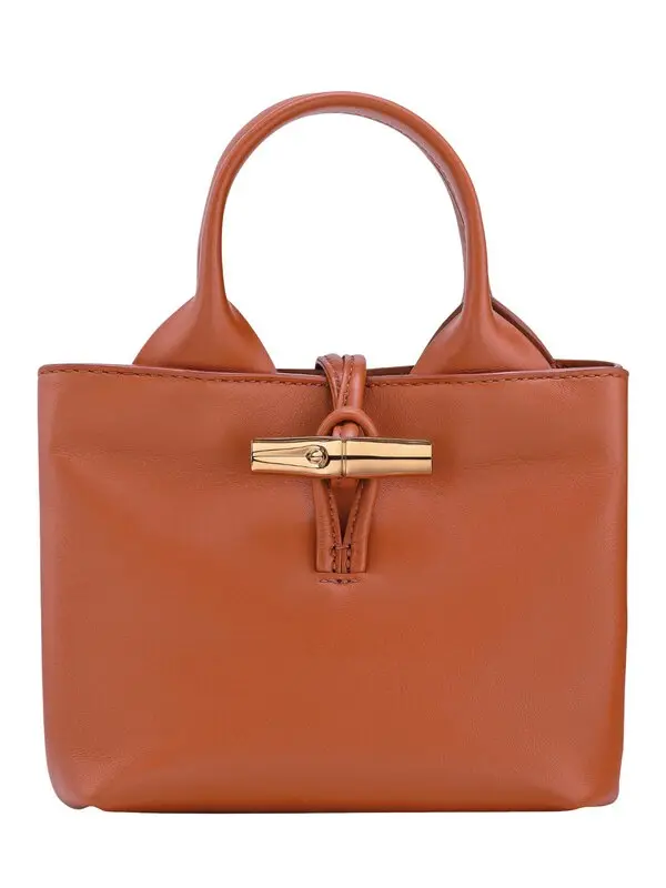 Longchamp Le Roseau Xs Handbag - Bark