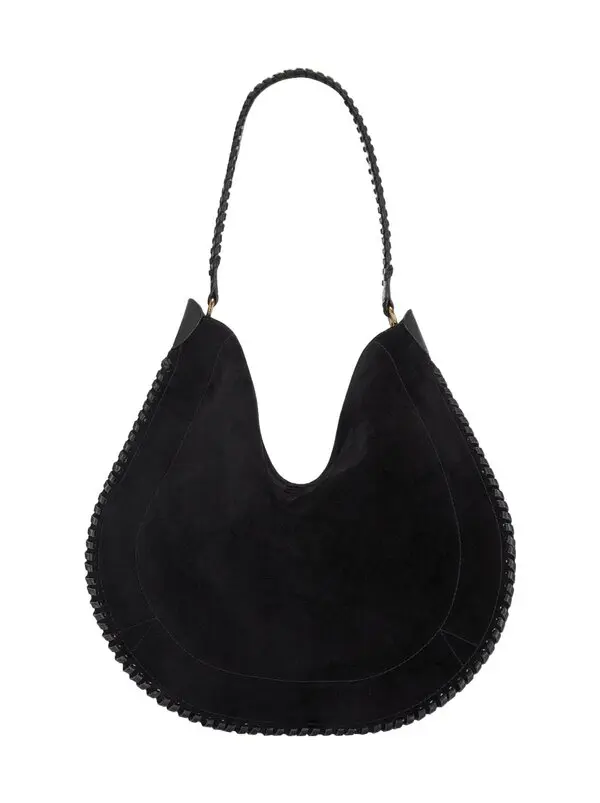 Isabel Marant Étoile Oskan Hobo Bag - Black