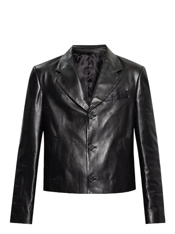 FERRAGAMO Single-breasted Tailored Blazer - No