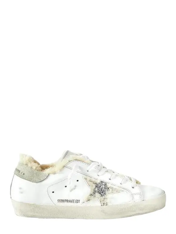 GOLDEN GOOSE Low Top Sneakers - White