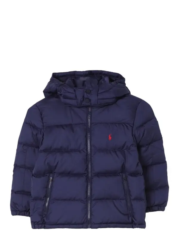 Polo Ralph Lauren Hooded Down Jacket - Blue