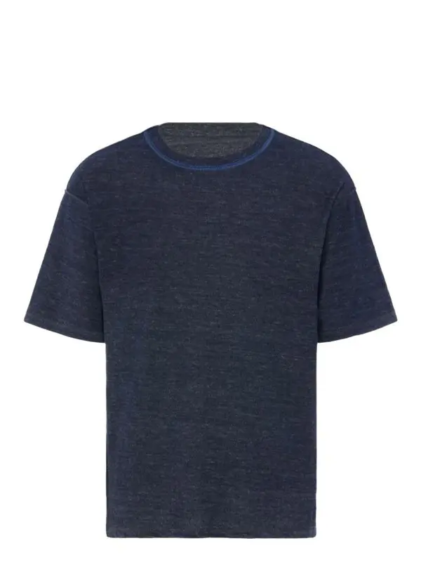 MAISON MARGIELA Relaxed Crew Neck T-shirt - Black