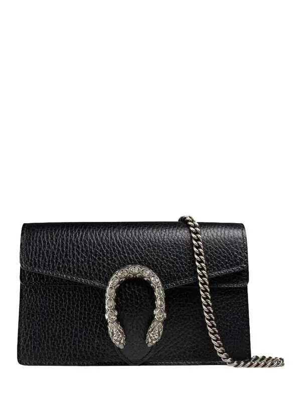 Gucci Dionysus Super Mini Crossbody Bag - Black
