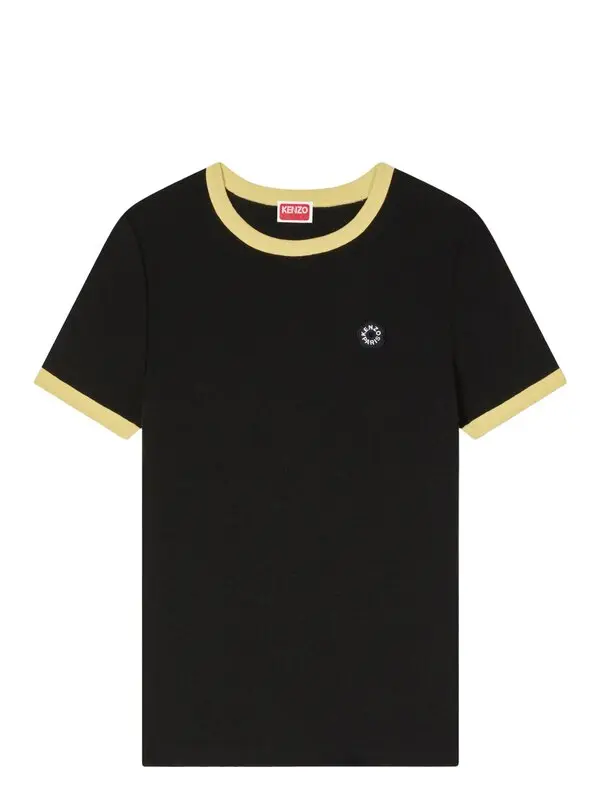 Kenzo Boke Flower 2.0 Embroidered T-shirt - Black