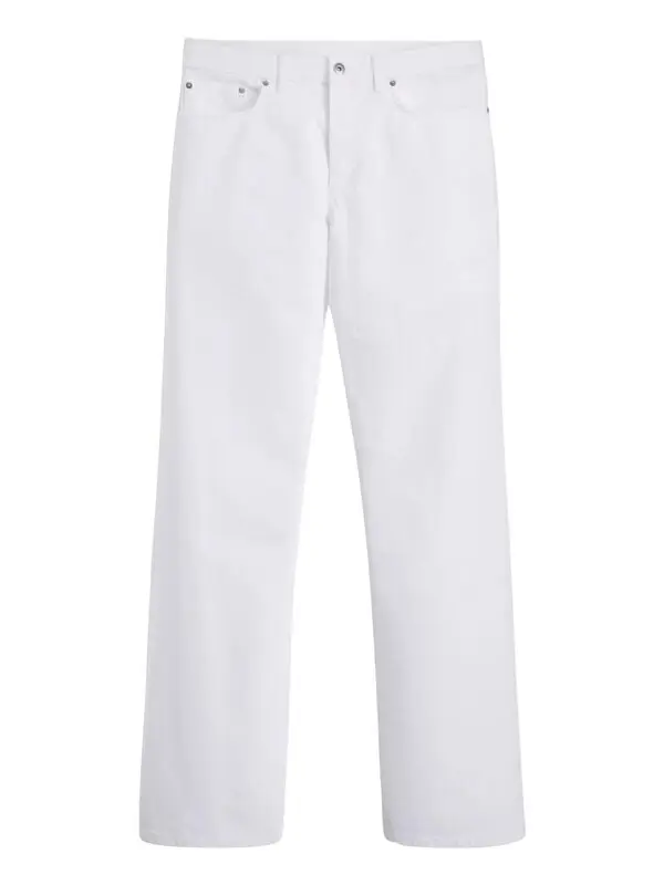 Dior Bootcut Jeans - White