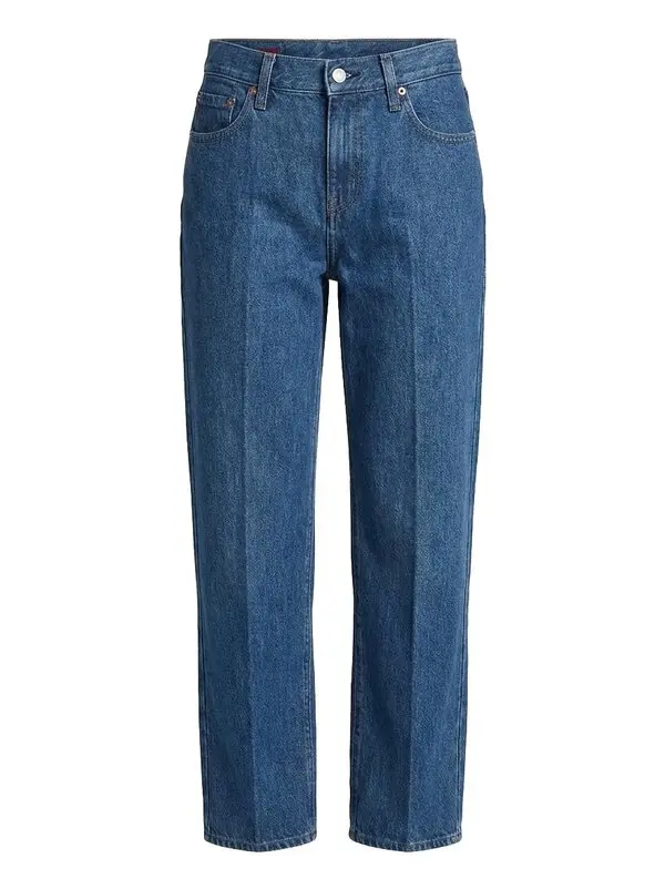 Gucci Straight-leg Jeans - Dark Blue