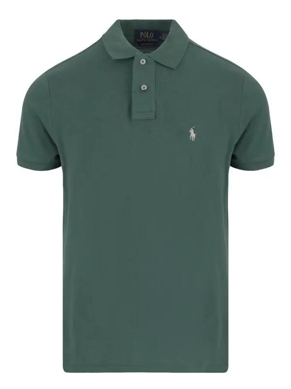 Polo Ralph Lauren Embroidered Logo Polo Shirt - No