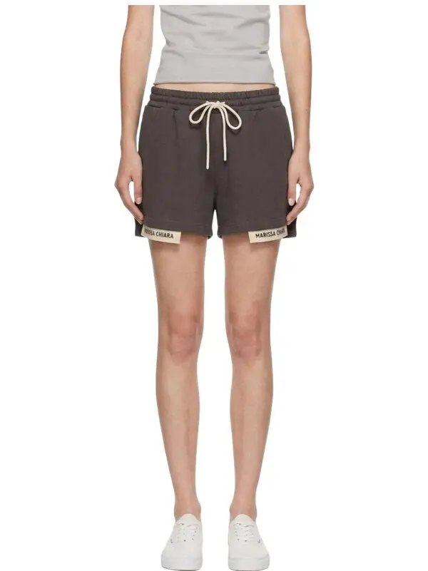 Marissa Chiara Elasticated Drawstring Shorts - Multicolor