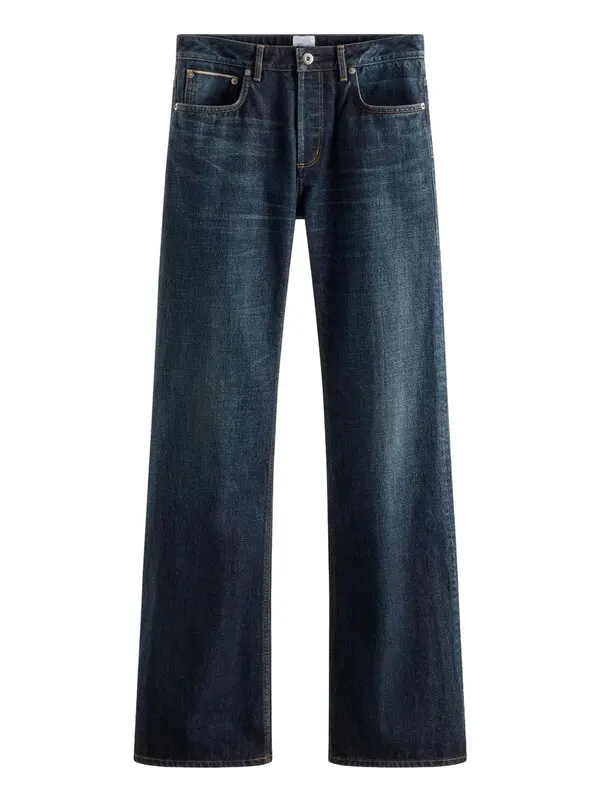 Dior Flared Jeans - Dark Blue