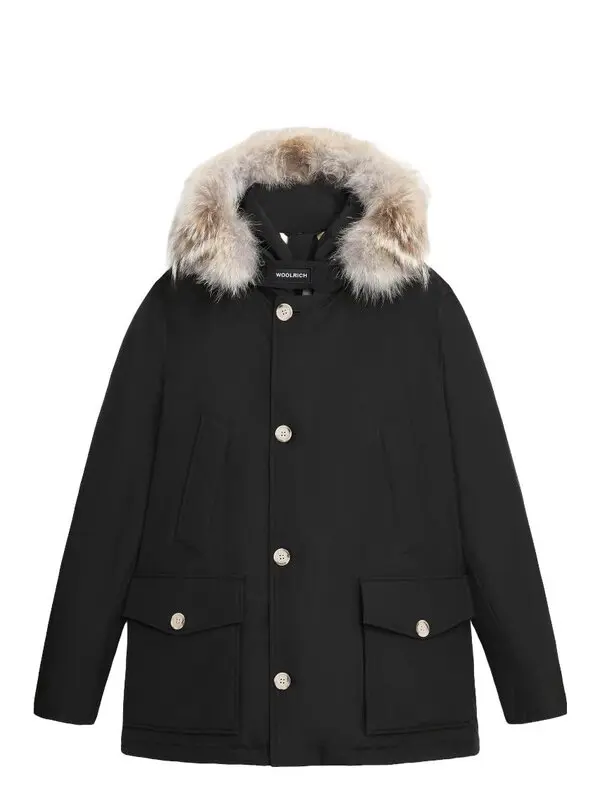 Woolrich Arctic Anorak Down Jacket - Black