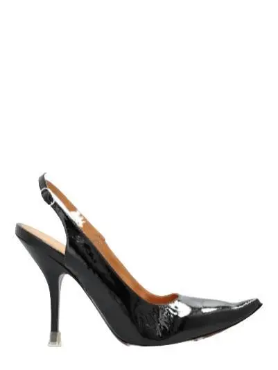 MAISON MARGIELA Pointed Toe Slingback Pumps - Black