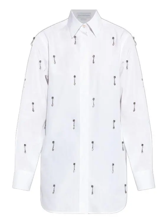 Stella McCartney Embellished Shirt - White