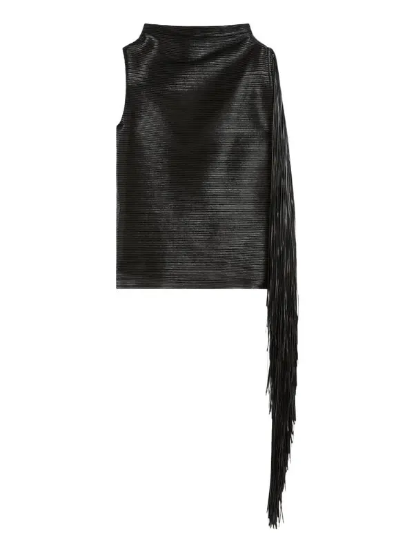 Sportmax Asti Knitted Blouse - Black