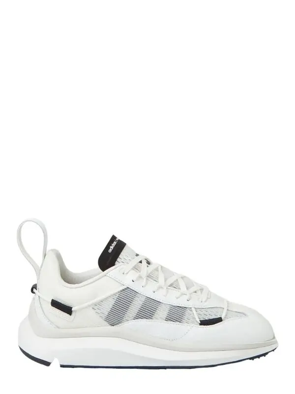 Y3 Logo Detailed Lace-up Sneakers - White