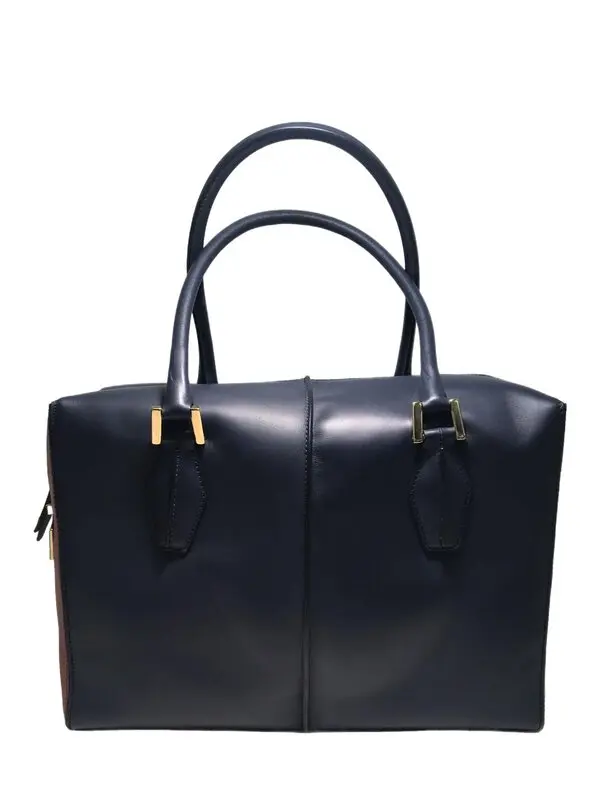 TOD'S Zippered Handbag - Black