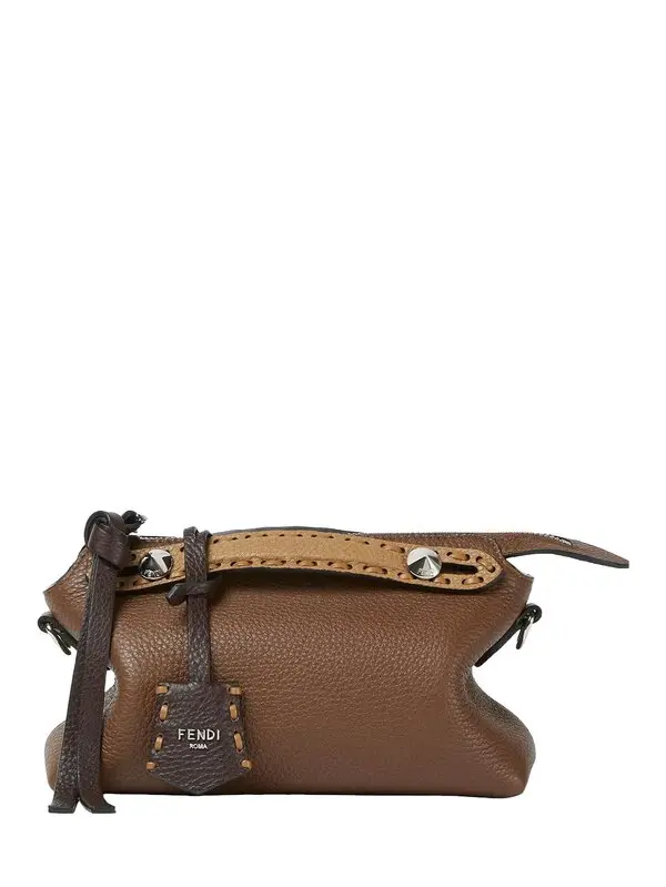 Fendi Selleria Mini Handbag - Brown