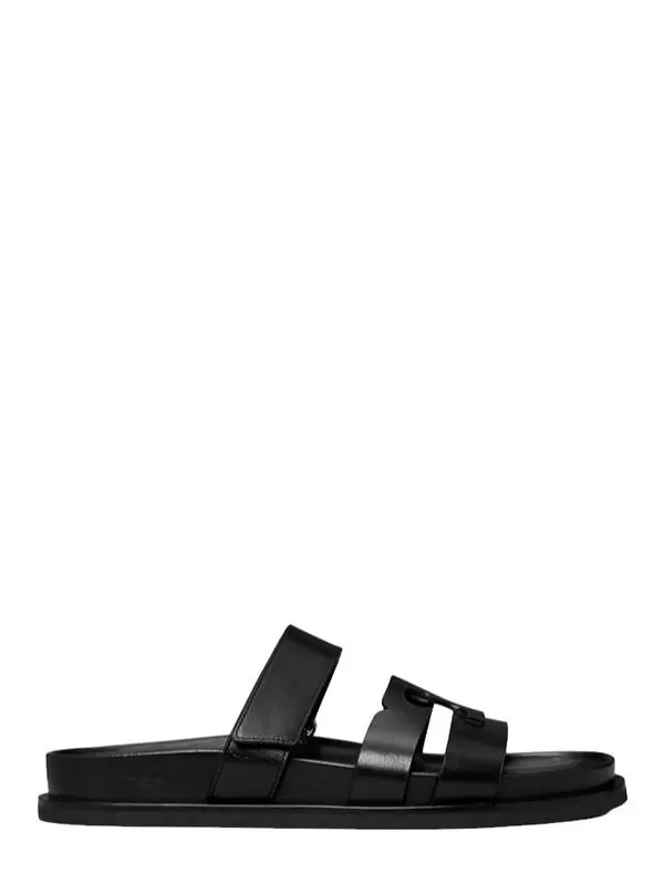 Tory Burch Ines Sport Slides - Black