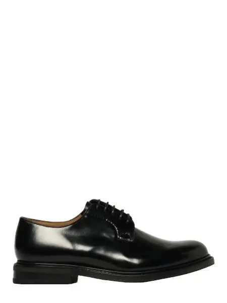 Church's Leather Derby Shoes - Black