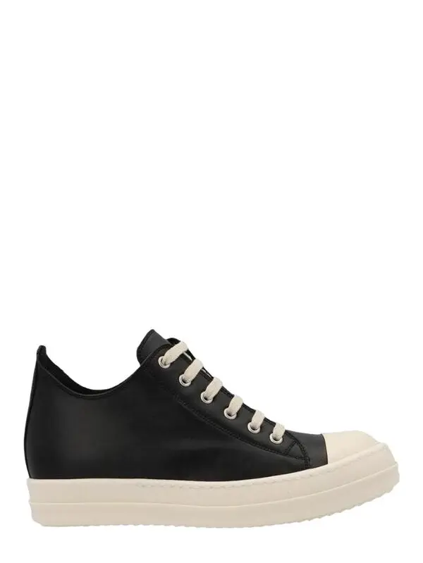 Rick Owens High-top Lace-up Sneakers - Black