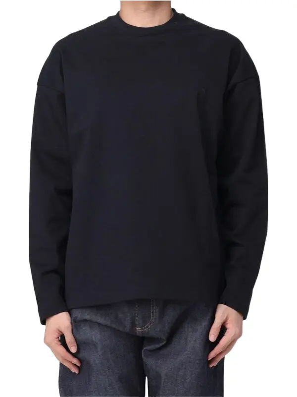 JIL SANDER Cotton T-shirt - Black