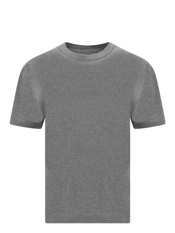EXTREME CASHMERE X Short Sleeve T-shirt - Gray