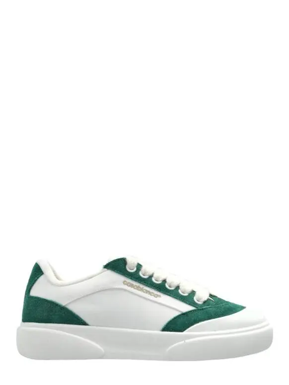 Casablanca Lace-up Low-top Sneakers - White